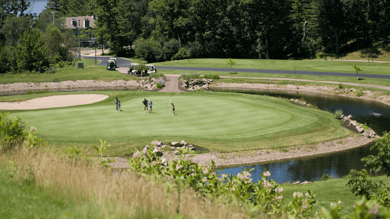 The Woods | Wild Rock Short Course - Wild Rock Golf ClubWild Rock Golf Club