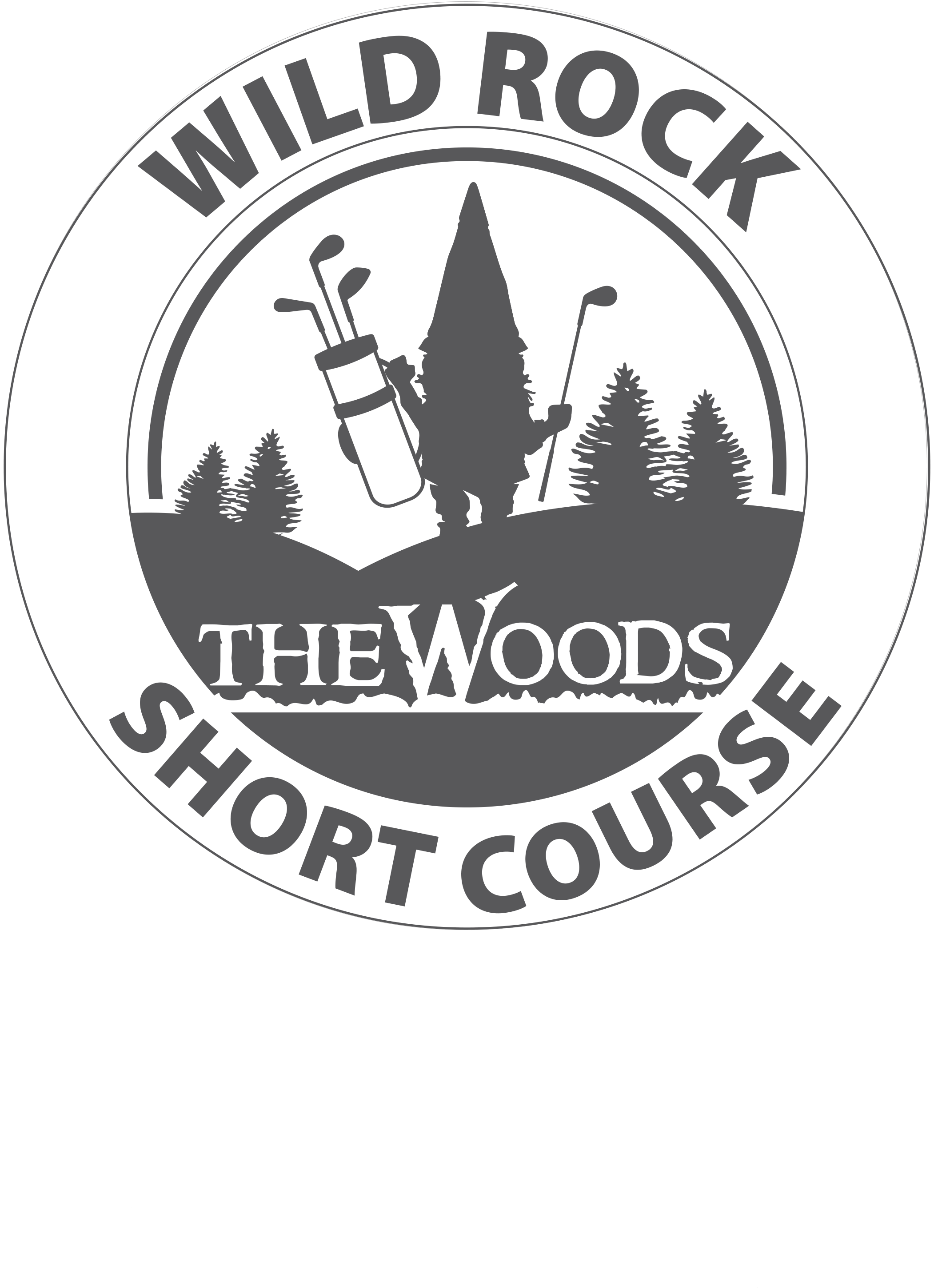 The Woods | Wild Rock Short Course - Wild Rock Golf ClubWild Rock Golf Club