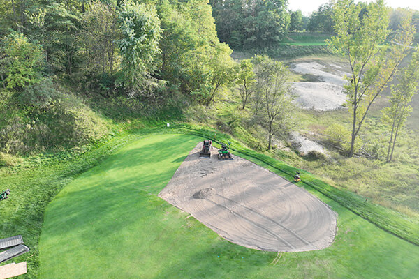 Green Restoration Project - Wild Rock Golf ClubWild Rock Golf Club